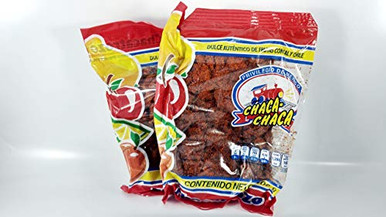 PACK 2 OF CHACA-CHACA AUTHENTIC CANDY OF FRUITS WITH SALT AND CHILI ...