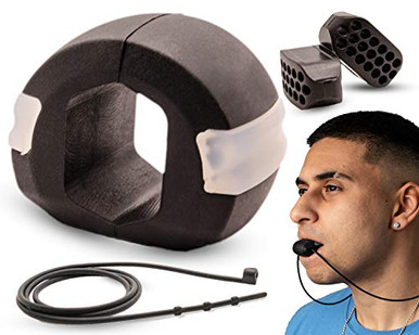 LumoPPHC - Jaw Exerciser Kit, Includes Jawline Exerciser, Face ...