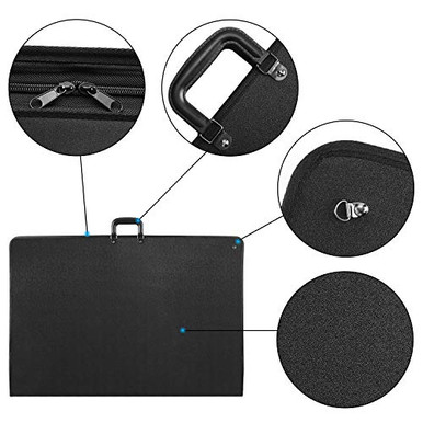 1st Place Products Professional Art Portfolio Case - 20 x 28 Inches ...