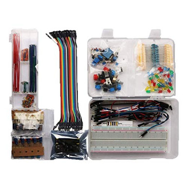 Amagogo Keywish Electronics Basic Starter Kit w/Breadboard,Jumper Wires ...