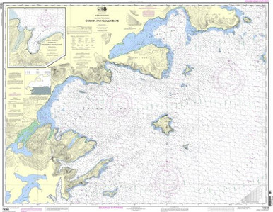 NOAA Chart 16566: Chignik and Kujulik Bays, Alaska Pen.;Anchorage and ...