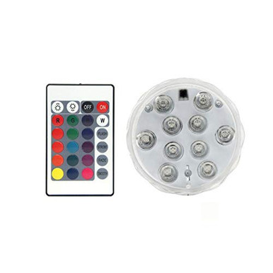 Submersible LED Lights with Remote and APP Control, Waterproof ...