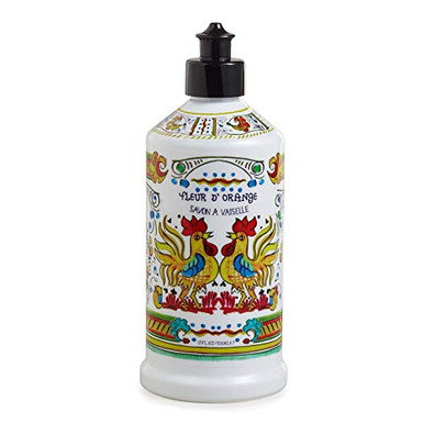 Deruta Orange Blossom Dish Soap Dispenser - Liquid Hand Soap Bottle ...