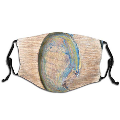 Activated carbon filter Windproof mask for Unisex,Worn Look Soft ...