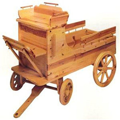Woodworking Project Paper Plan to Build Toy Box Wagon - Warehousesoverstock