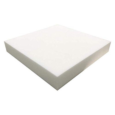FOAMMA 2 inch x 19 inch x 21 inch Upholstery Foam High Density Foam ...