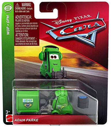 Disney Pixar Cars - Adam Parke - Warehousesoverstock