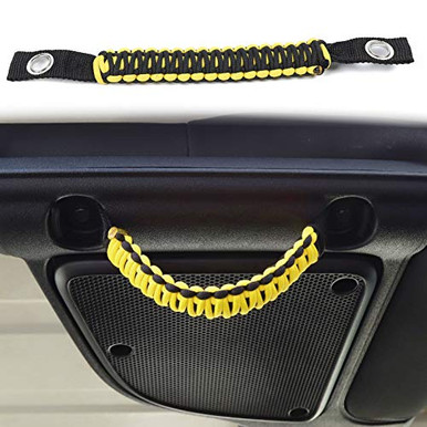 JeCar Roll Bar Grab Handles Grip Handle for 2007-2017 Jeep Wrangler JK ...