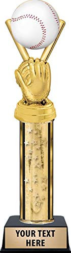 Crown Awards Baseball Trophies, Gold Stars Baseball Bats and Baseball ...