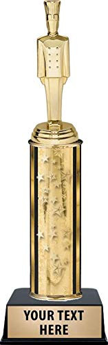 Crown Awards Chef Trophies, Gold Stars Chef Trophy with Custom ...