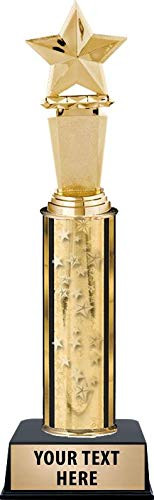 Crown Awards Megastar Gold Star Trophies, Gold Stars Megastar Gold Star ...