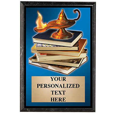 Education Plaques, 5 x 7 Show Stopper Academic Excellence Trophy Plaque ...