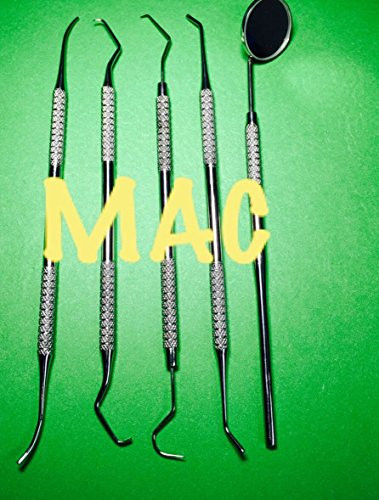 Dental Hygiene Tool Kit- Set of Picks and Dental Mirror Tool Sculpture ...