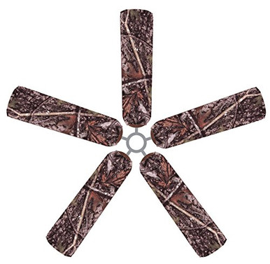 Fan Blade Designs True Timber Camo Ceiling Fan Blade Covers ...
