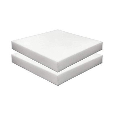FOAMMA (2-Pack) 1 inch x 17 inch x 17 inch HD Upholstery Foam High ...