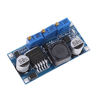 Stable DC-DC LM2596 Step-Down Adjustable Power Supply CC-CV Module ...