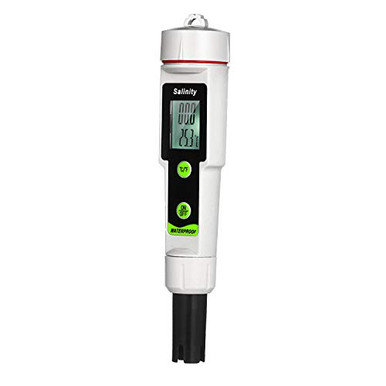 Lasamot Salinometer Waterproof Salinity Test Pen Salinity and ...