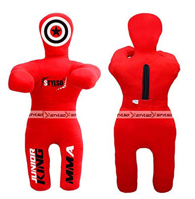 Stylso Kids Wrestling Dummy Boys Grappling Dummies - Brazilian Jiu ...