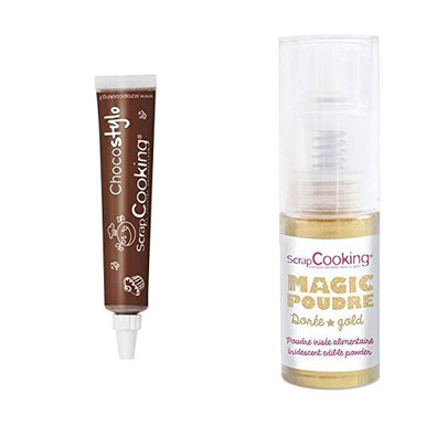 Chocolate pen plus Golden edible powder - Warehousesoverstock