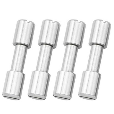 PSCCO 4 Set 304 Stainless Steel Rivet Knives Fasteners Rivet Screws DIY ...