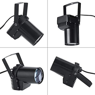 Material: ABS White Low Energy Consumption Soft Beam LED Beam Spotlight ...
