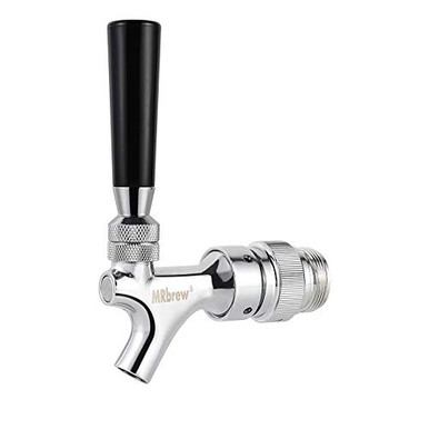 MRbrew Adjustable Beer Faucet Flow Rate Regulator Kit, SS 304 Core High ...