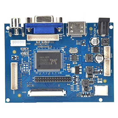 Universal with Remote Control Reversing LCD Driver Board, 40 Pins ...