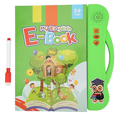 English Pen Learning Books with Music Voice Touch Reflection ...