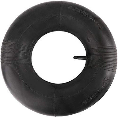 4.10/3.50-4 inch Inner Tube with TR-4 Straight Valve Stem, Heavy Duty ...
