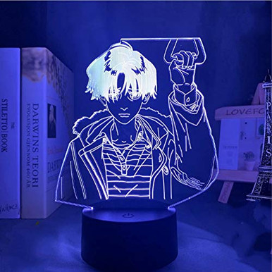 Yoonbum Night Light Korea Cartoon Killing Stalking Figures Table Lamp ...