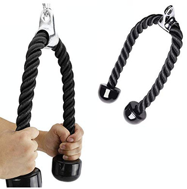 Forearm Wrist Roller Trainer,Fitness Equipment for Cable Machine ...