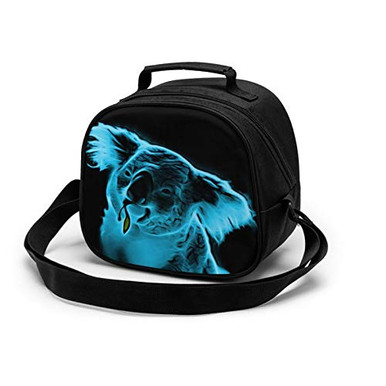 Insulated Lunch Bag Koala Art Lunch Box Keep Your Food Cool, Lunch Tote ...