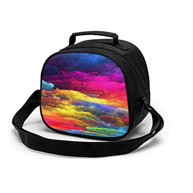 Insulated Lunch Bag Color Explosion Lunch Box Keep Your Food Cool ...