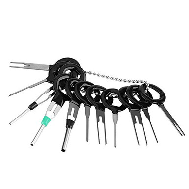 Qiilu Car Wire Harness Plug Terminal Extraction Pick Back Needle Remove ...