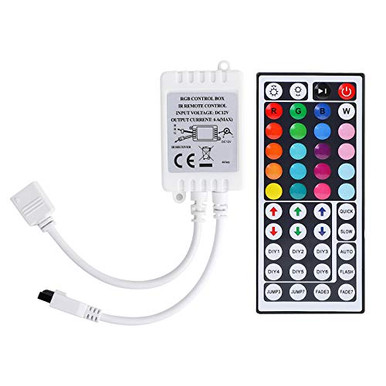 SUPERNIGHT LED Light Remote Control, 44 Keys IR Remote Controller ...