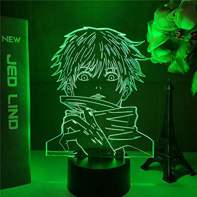 3D Anime LAMP Night Lights Anime Lamp Satoru Gojo Light Jujutsu Kaisen ...