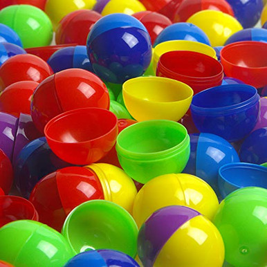 Vending Machine Capsules in Bulk - 50 Pcs Toy Capsules - Assorted ...