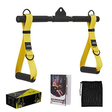 PEXFT Cable Machine Rope Attachment - Crossover Resistance Bands LAT ...