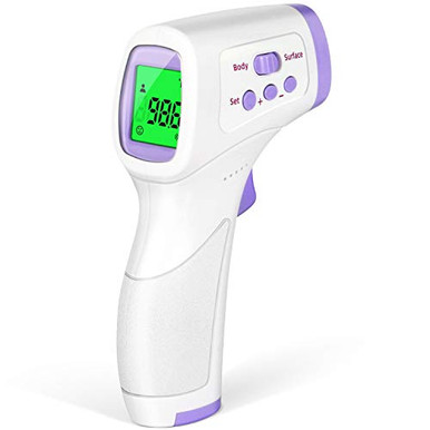 Digital Thermometer, No Touch Thermometer for Adult, Kids, Baby ...