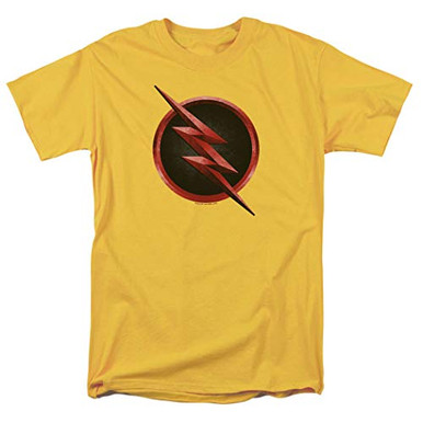 The Flash TV Series Reverse Flash Logo T Shirt and Stickers (Large ...