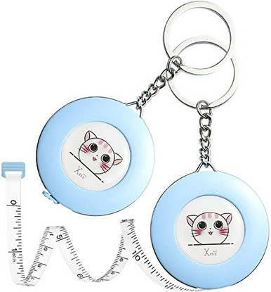 QA 2 Pack QA 79Inch 2 Meter Tape Measure Retractable Dual Sided ...