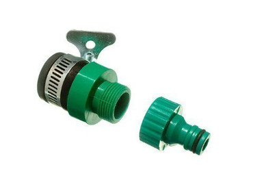 QUICK FIX SNAP FIT HOSE TO TAP CONNECTOR WITH JUBILEE TAP GRIP by ...