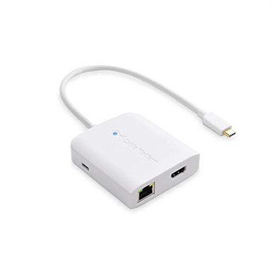 Cable Matters USB C Hub with HDMI 4K, 80W Charging, Gigabit Ethernet ...