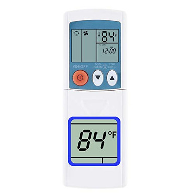 CHOUBENBEN Remote Control Suibtable for Mitsubishi Air Conditioning ...