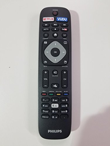Phillips Remote Control Part NH500UW for Models 65PFL5602/F7 65PFL5602 ...