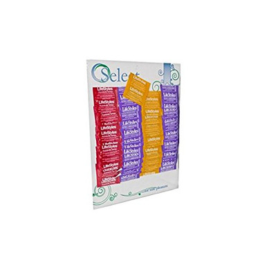 Life Style, Single Assorted Condom Carded, Count 48 Birth Control ...