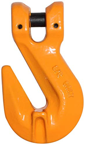 3/8 Alloy Clevis Grab Hook X100 Brand/Chain/Rigging/Safety/Excavating ...