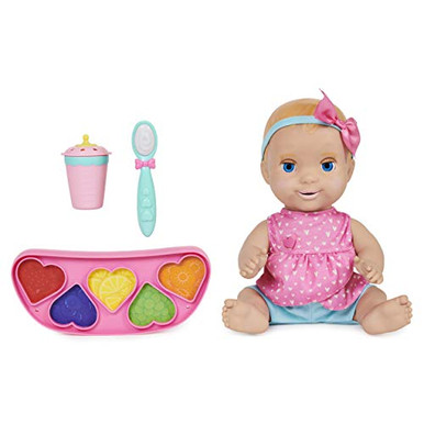 Mealtime Magic Mia, Interactive Feeding Baby Doll, Recognizes Over 50 ...