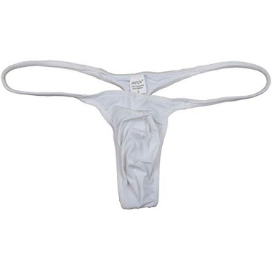 OROCOJUCO Men's Bikini Thong Underwear Slim Pouch String Tangas Second ...