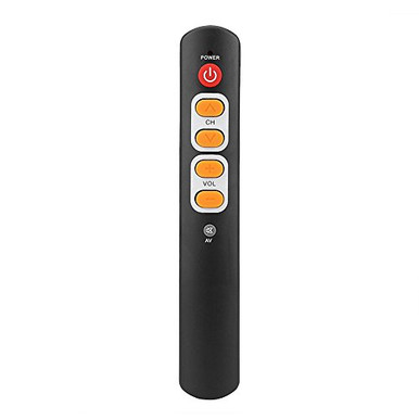 Remote Control, Universal Learning Remote Control with Big Buttons ...